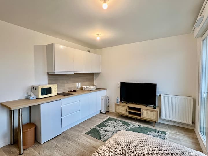 Studio Cosy - Proche Paris & Cdg - Seine-Saint-Denis