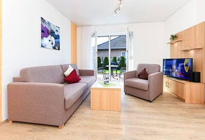 Ferienwohnung Sonnensegel, Haus Nordseesterne - Bensersiel