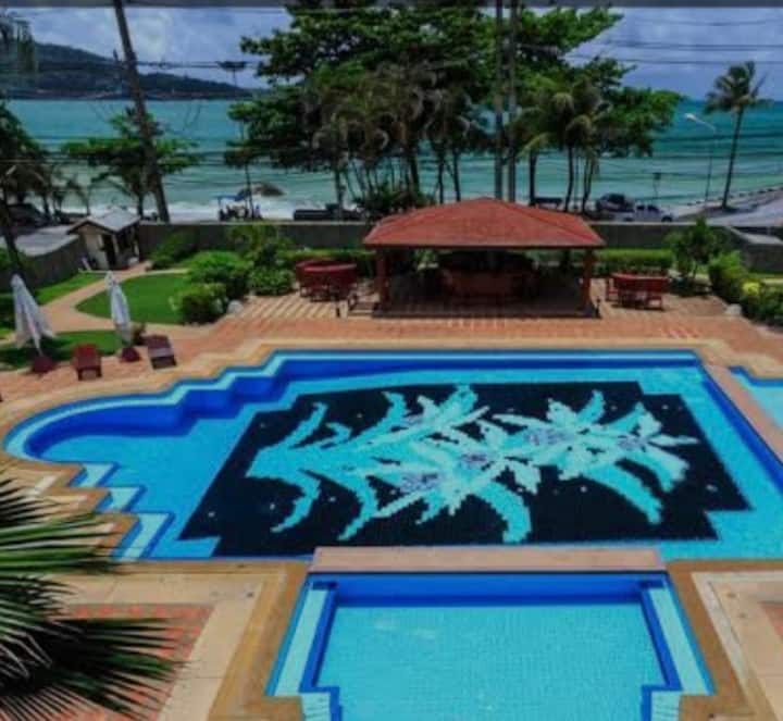 Oceanfront ! Ocean View, Large Renovated - Patong Beach