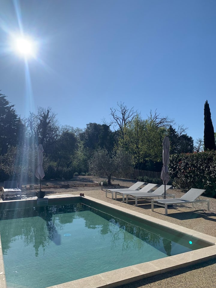 Gîte Le Romarin (Mas L' Amandine) - Crillon-le-Brave