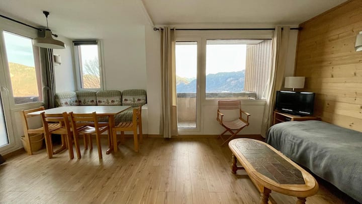 Doucy-valmorel Superbe Appt-pied Des Pistes - 法國