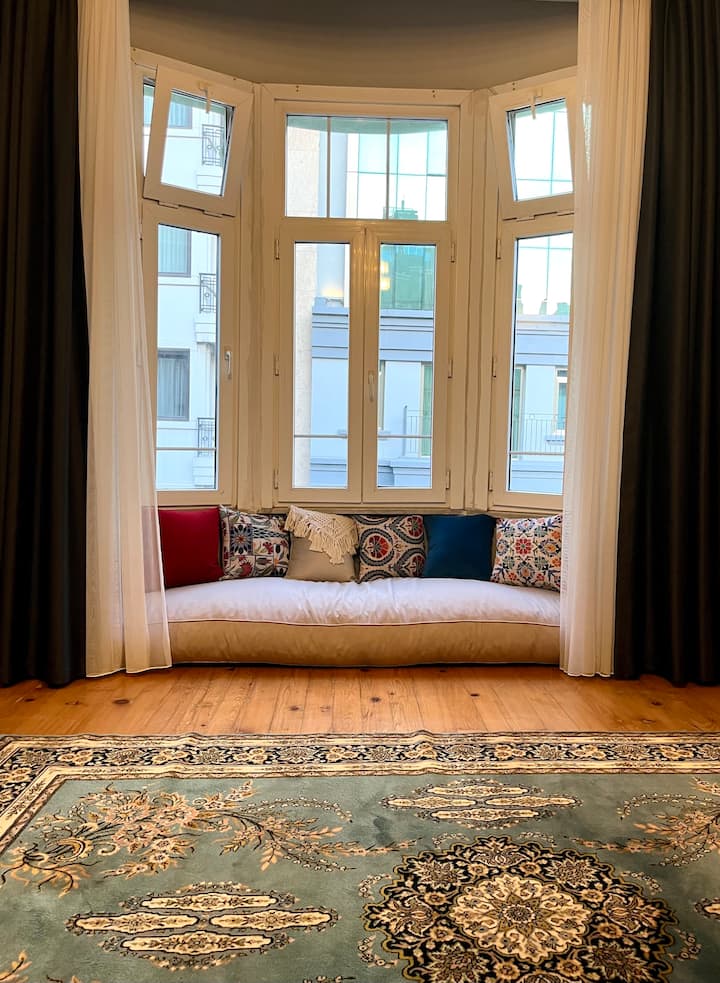 Charming Historic Flat In The Heart Of Taksim - Balat