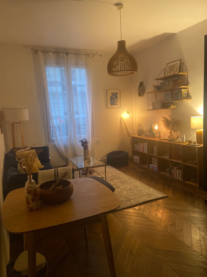 Appartement 2 Pièces Batignolles - Paris