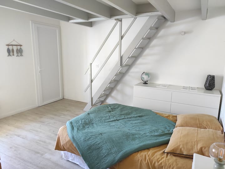 Chambre Avec Entrée Indépendante - Andernos-les-Bains