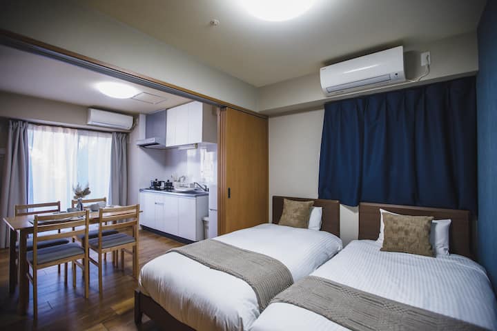 Se1 New !  1 Min To Hanazonocho Stn Near Namba - Japan