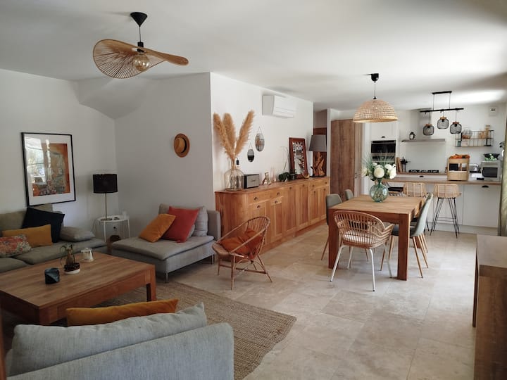 La Maisouneta Jolie Villa Provençale Avec Piscine - Salon-de-Provence