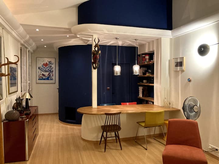 Appartement Atypique - Issy-les-Moulineaux