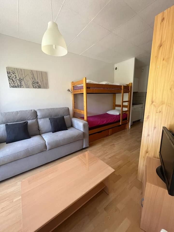 Studio 4 Personnes Le Cosmos - Le Corbier