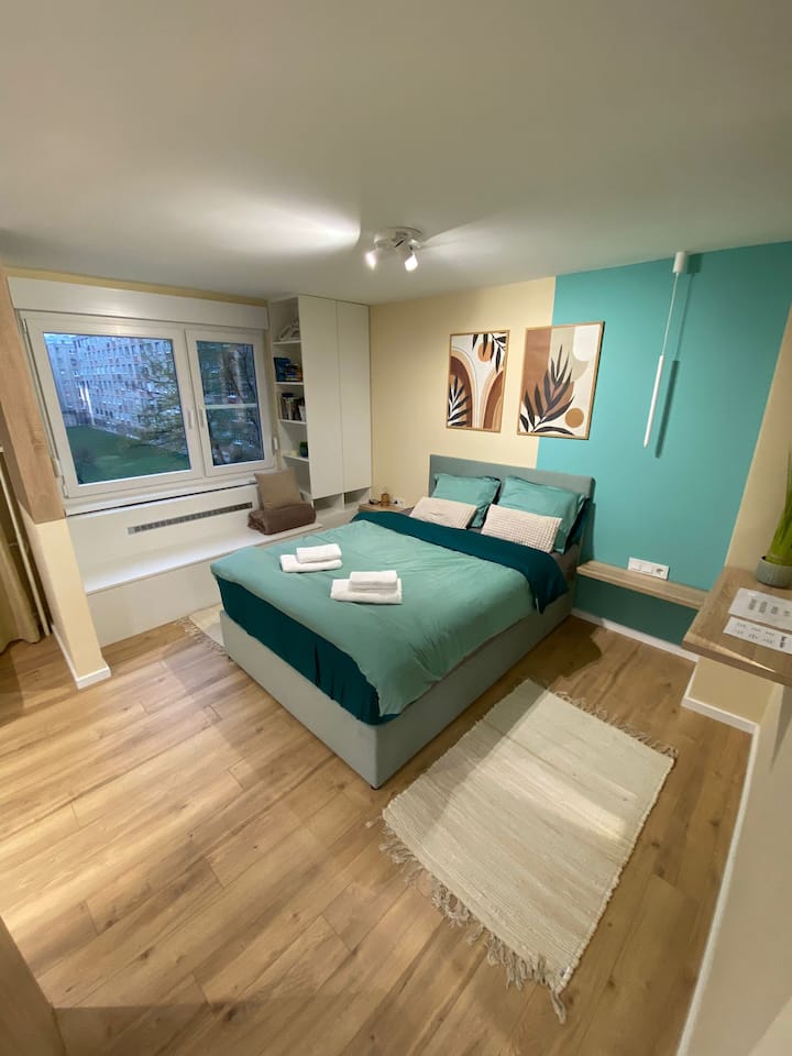 Lovely Studio Apartment Green - ساراييفو