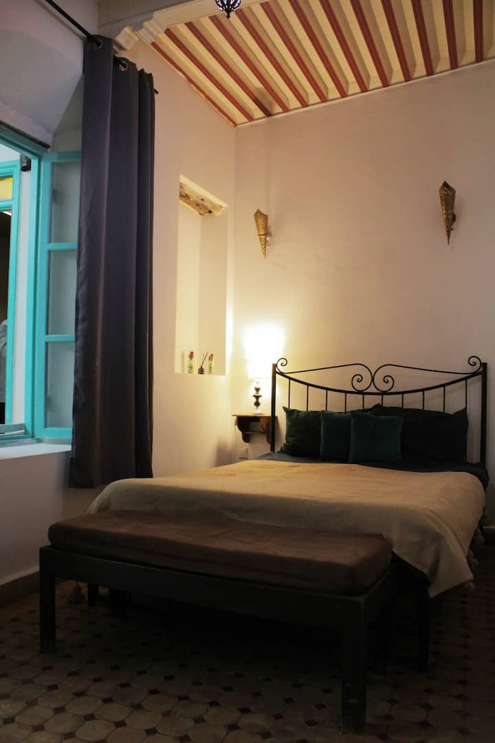 Chambre Double Privée Dans Un Riad - Essaouira
