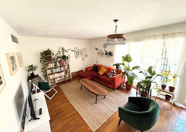 Appartement T3 Calme Et Spacieux - Lyon