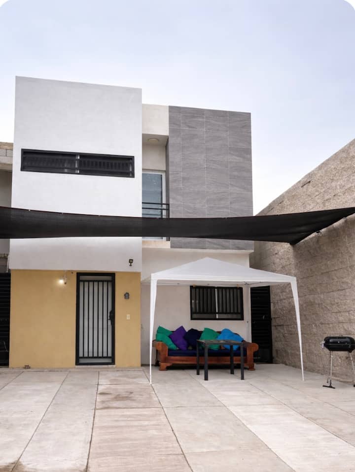 Cerca Del Aeropuerto|familia Y Visita|wifi+parking - Chihuahua