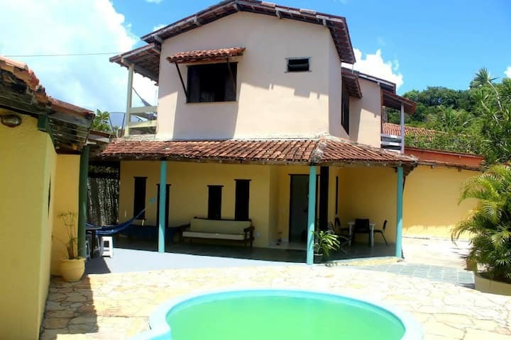 Piscina E Churrasqueira - Porto Seguro