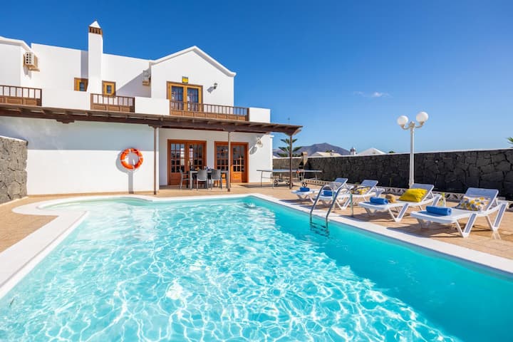 Villa Alexsandra - Playa Blanca