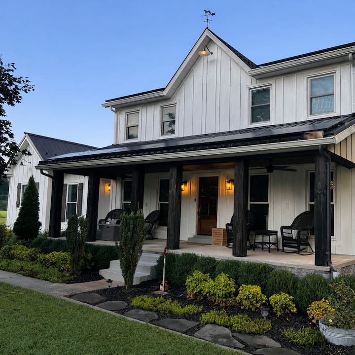 Luxury Farmette -Private & Secluded-1hr To Dc - Maryland