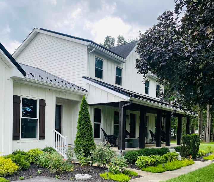 Luxury Farmette -Huntingtown Md -1hr To Dc- Pool - Maryland