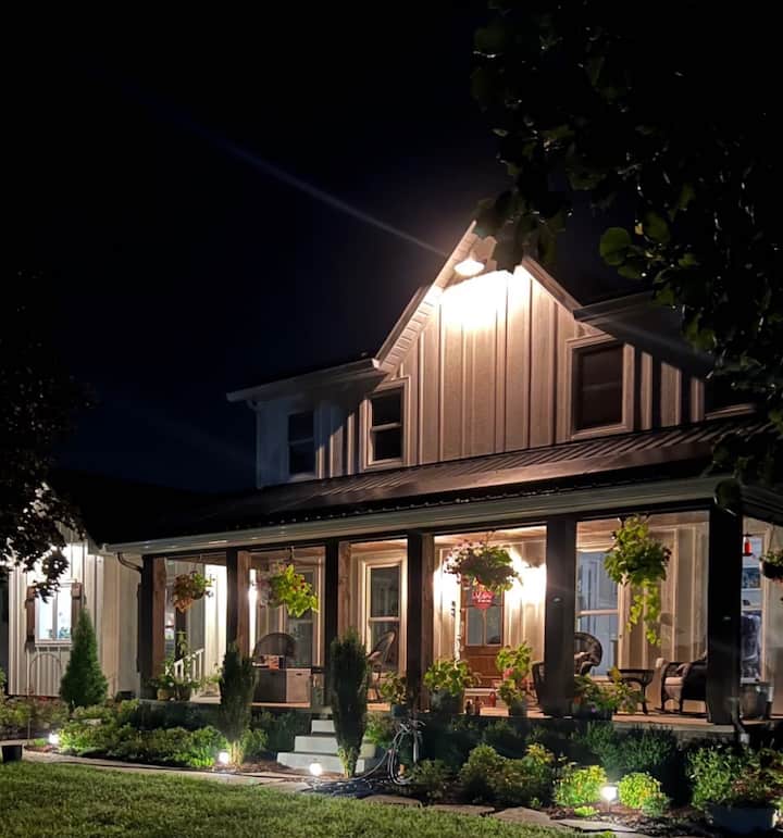 Luxury Farmette -Private & Secluded-1hr To Dc - Maryland