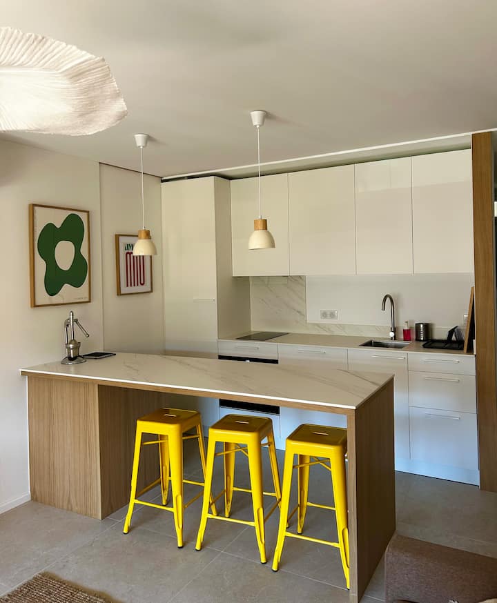 Studio Idéalement Situé Port Hyeres-piscine-plage - Porquerolles