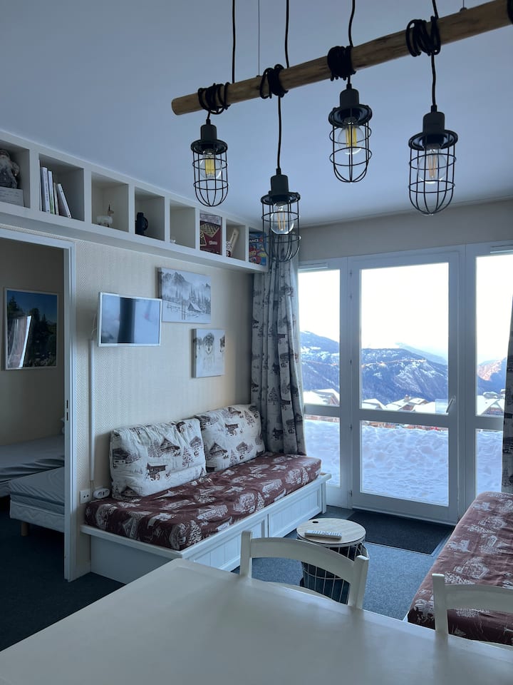 Appartement T2 4/5p Valmeinier 1800 Pied De Piste - Valmeinier