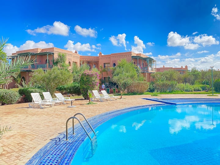 Paradis à Marrakech (Piscine) - Marrakesh