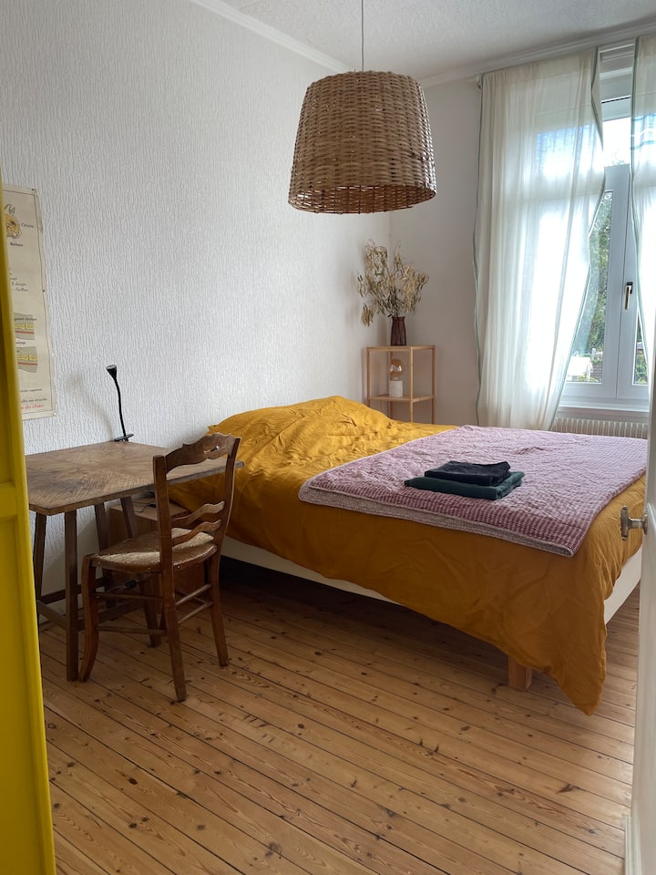 Chambre Côté Jardin -