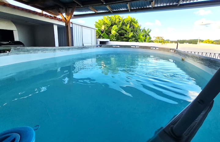Casa Caribe W/pool, Game Room, Tvs, Wi-fi - Bayamón