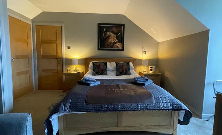 Papillon Bed And Breakfast Kingsize Room 2 - Skye