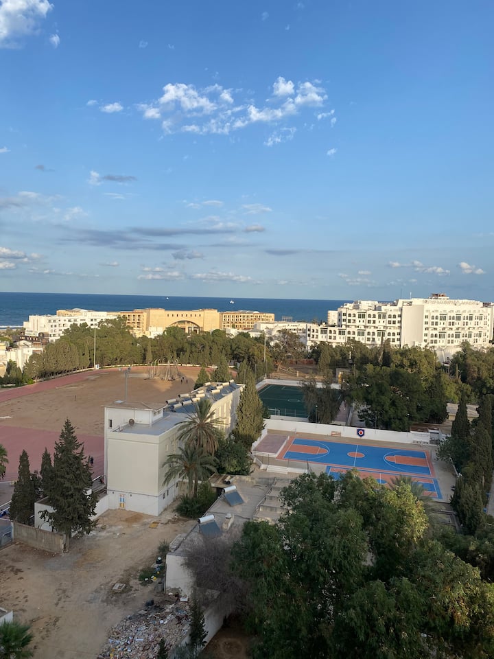 Appartement S0 Vue Mer - Sousse