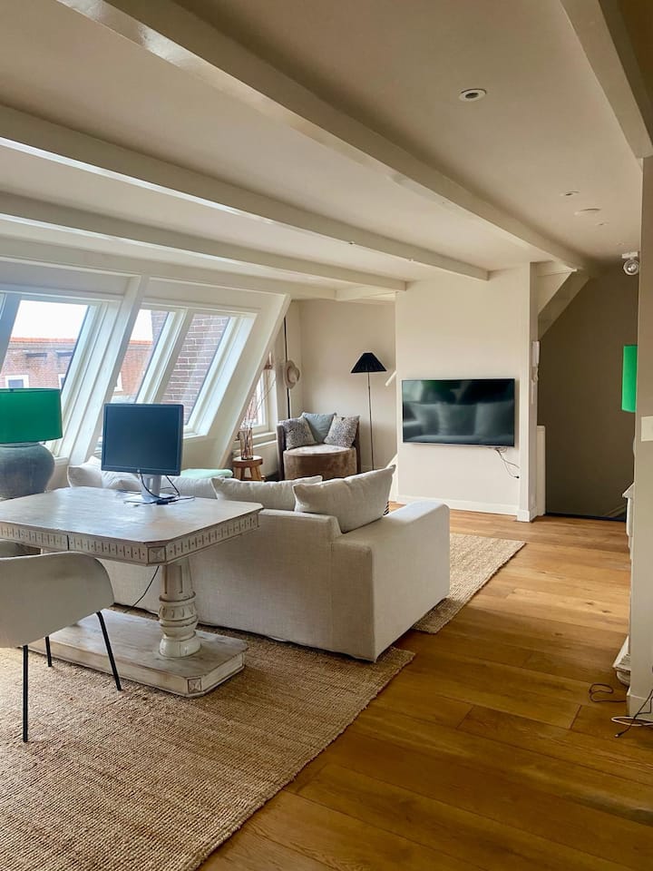 Luxe Loft Met Dakterras - Amsterdam