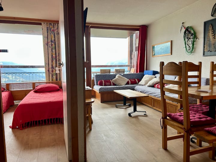 Arcs 1800 Nova 2 Pièces 6 Pers. - Arc 1800