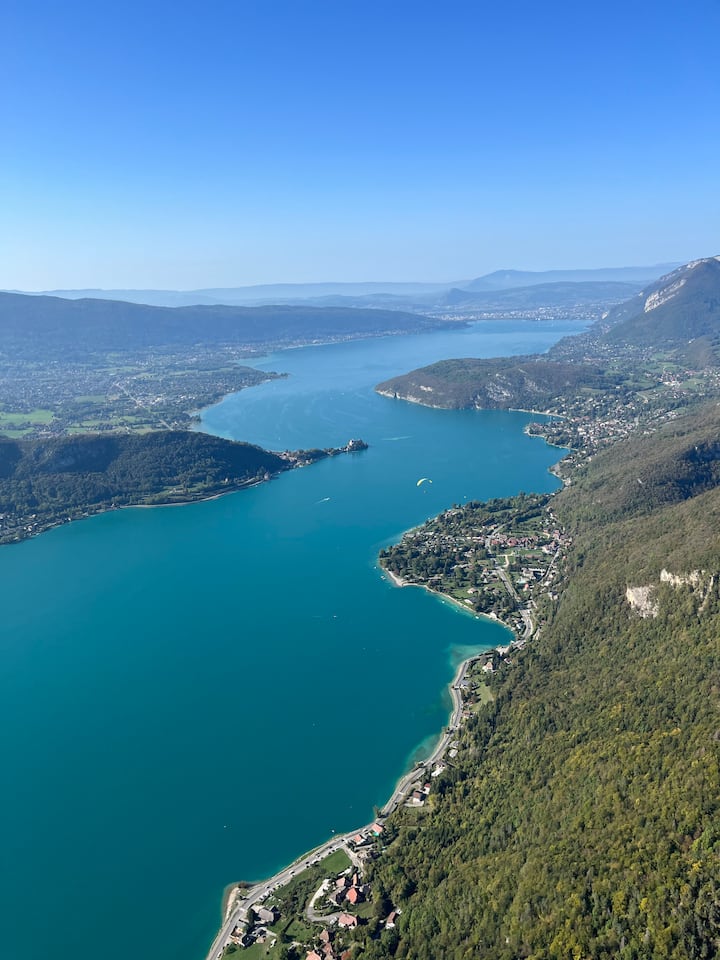 Chambre Proche Hypercentre - Annecy