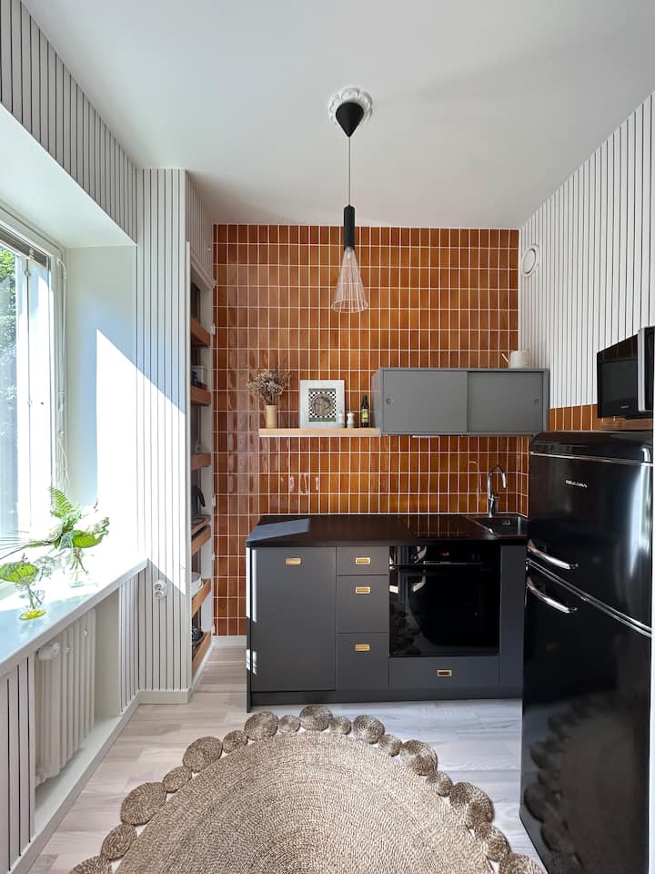 Luxurious Jungle In Töölö - Helsinki