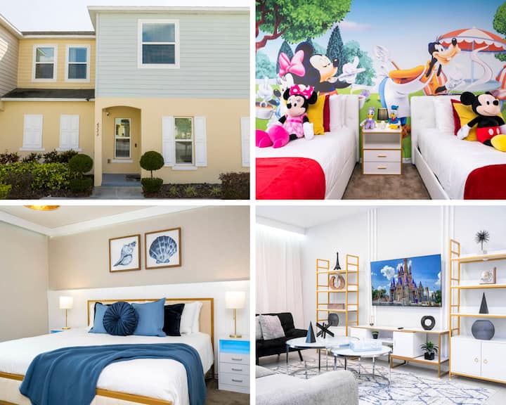 Cozy 03 Bedrooms/near To Disney/ Themed Rooms - Kissimmee, FL