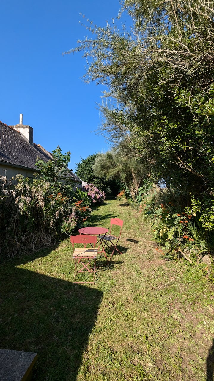 Charmant Penty De La Corniche - Centre Plozévet - Plozévet