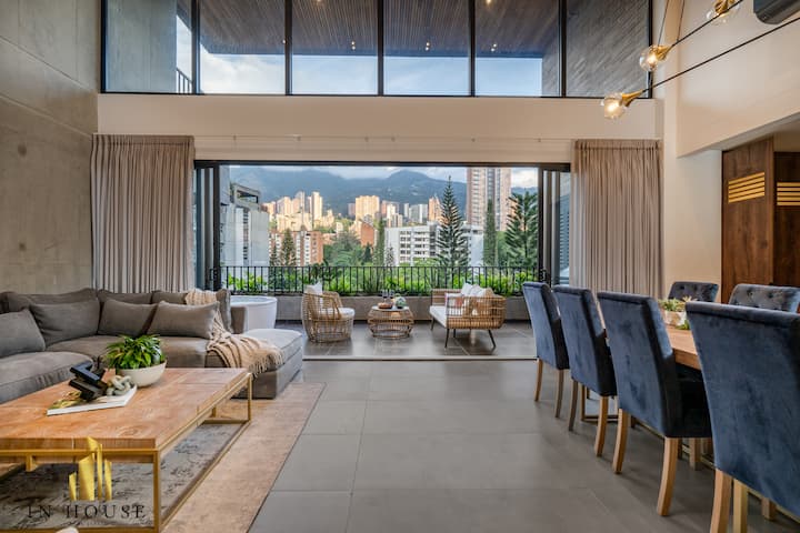 Morph 902 - Luxury Apt In Poblado With Balcony - Medellín, Colombia