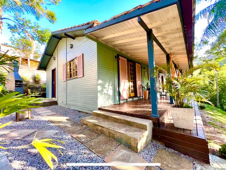 Creekside Ranch House With Pool Near Beach - Brasil