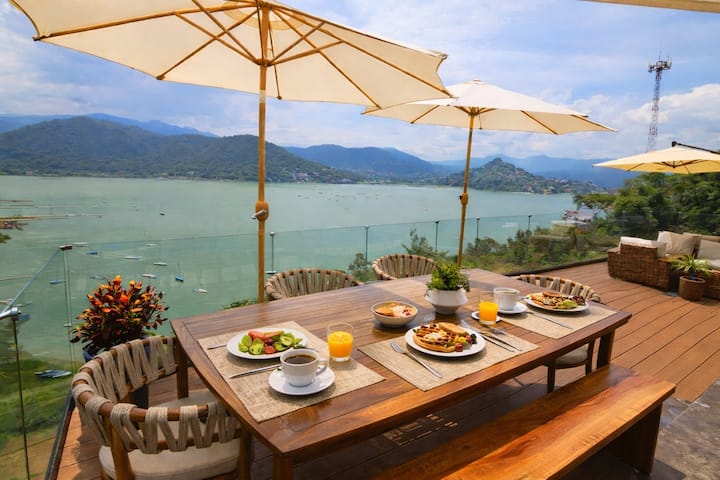 Vista Al Lago + Alberca | Escapada Cdmx - Valle de Bravo