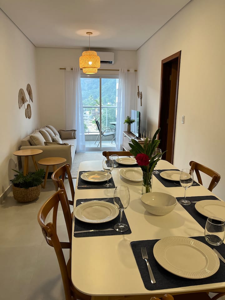 Apto Cob. Novo, Perto Da Praia. - Ubatuba