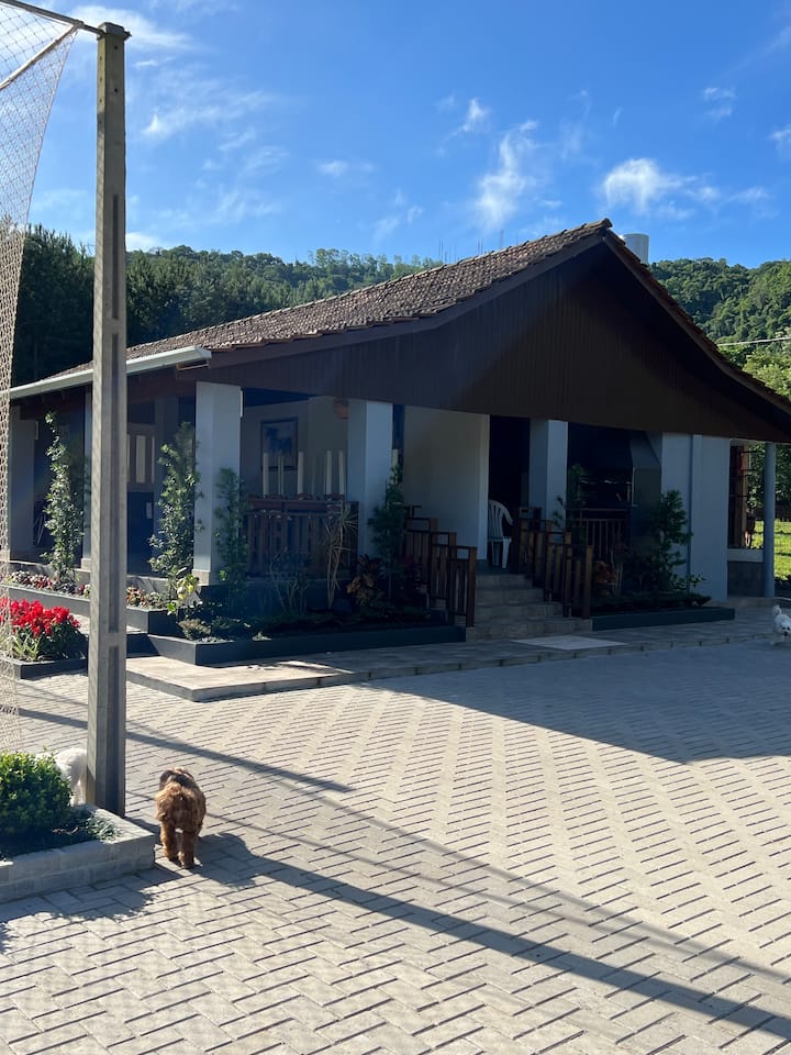 Espaço Lazer C Quadra De Beach Tênis - Dois Irmãos