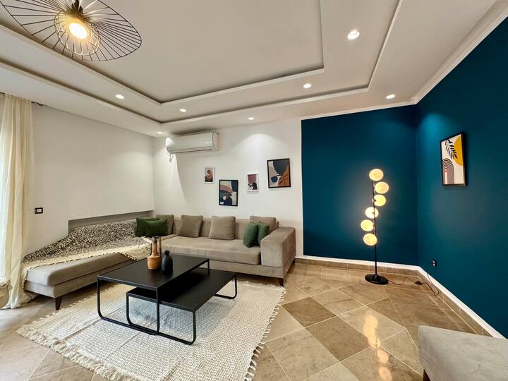 Luxueuse Villa, Piscine Privée - La Marsa