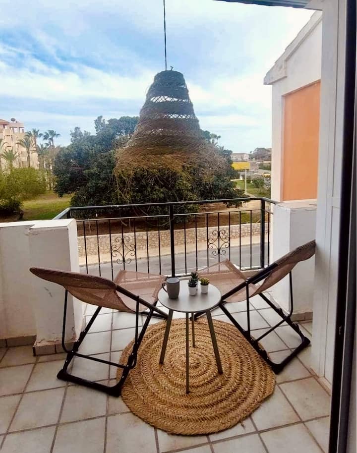 Maison Bel éTage Avec Terrasse Et Piscine Commune - Villajoyosa