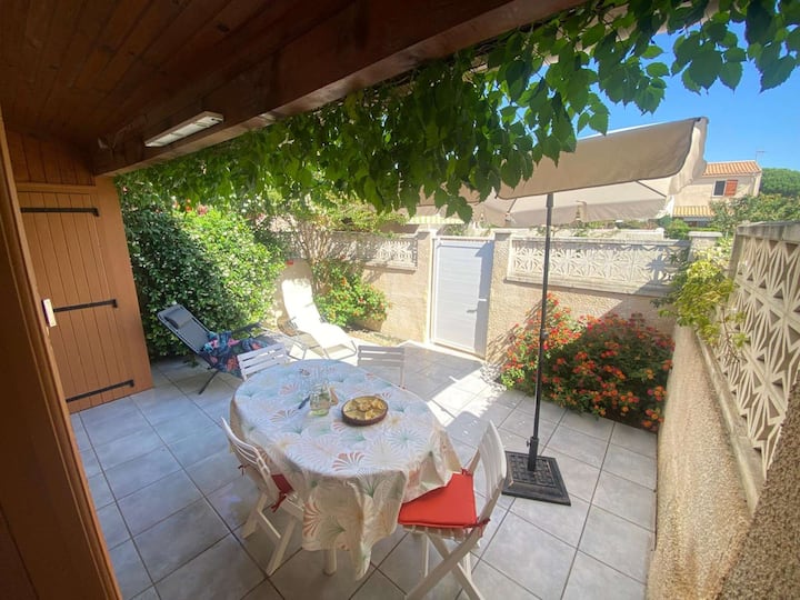 Maison De Vacances, 4 à 5 Couchages, Residence - Portiragnes