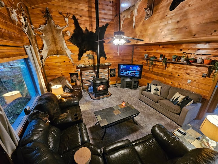 Furnished House In The Valley, 30+ Day Rental Only - 주노