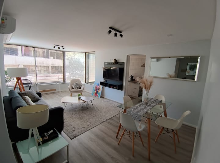 Disfruta De Una Estancia Perfecta En Providencia - Santiago