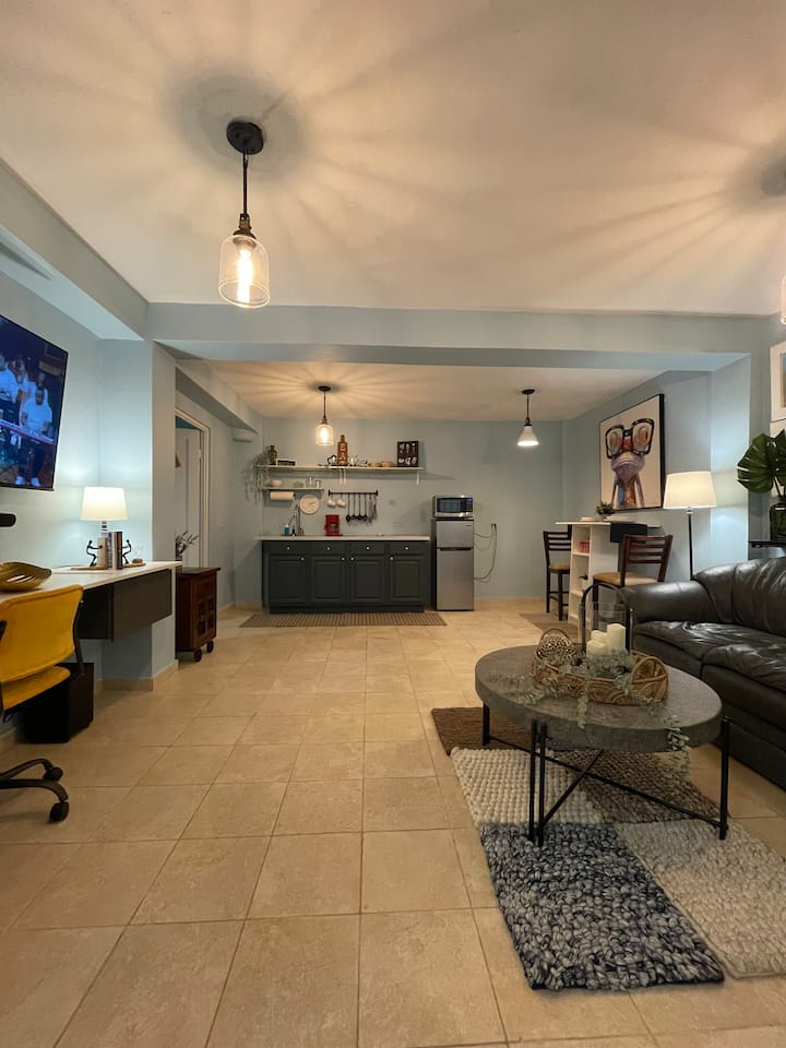 Storm-ready Escape Generator, Cistern, Parking - San Juan, Puerto Rico