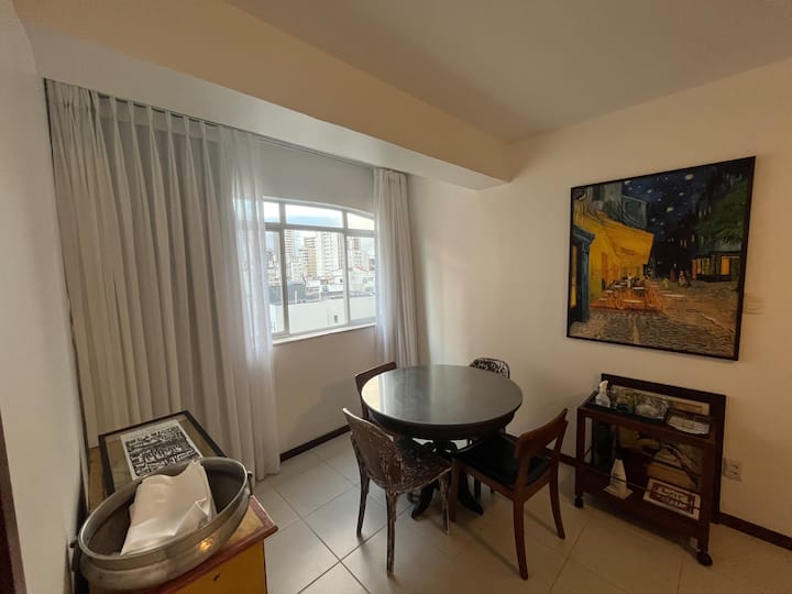 Jardim Apipema - Apto 1 Quarto E Sala Completo - Barra