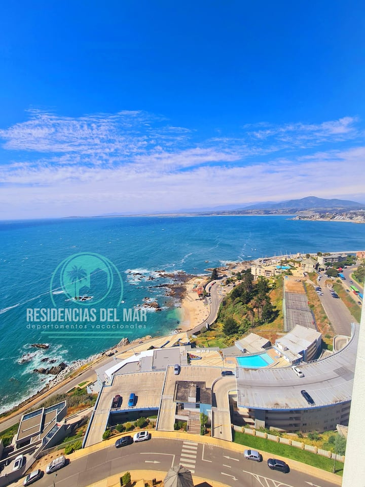 Incomparable Vista Al Mar. - ビニャ・デル・マール