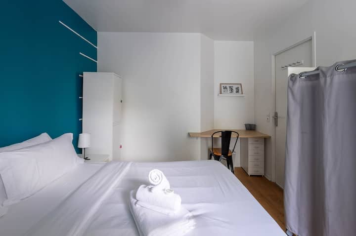 Charmant 2p Au Calme Avec Balcon - ibis budget Sucy en Brie