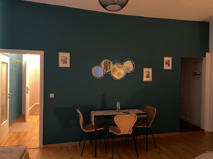 Erfbnb - 40qm Apartment In Erfurt-süd - Stadtnah - Erfurt