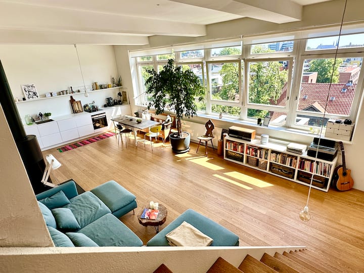 Loft With Roof Terrace In St. Pauli - Hamburgo
